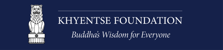 Khyentse Foundation Ashoka Grants - Ngoportal